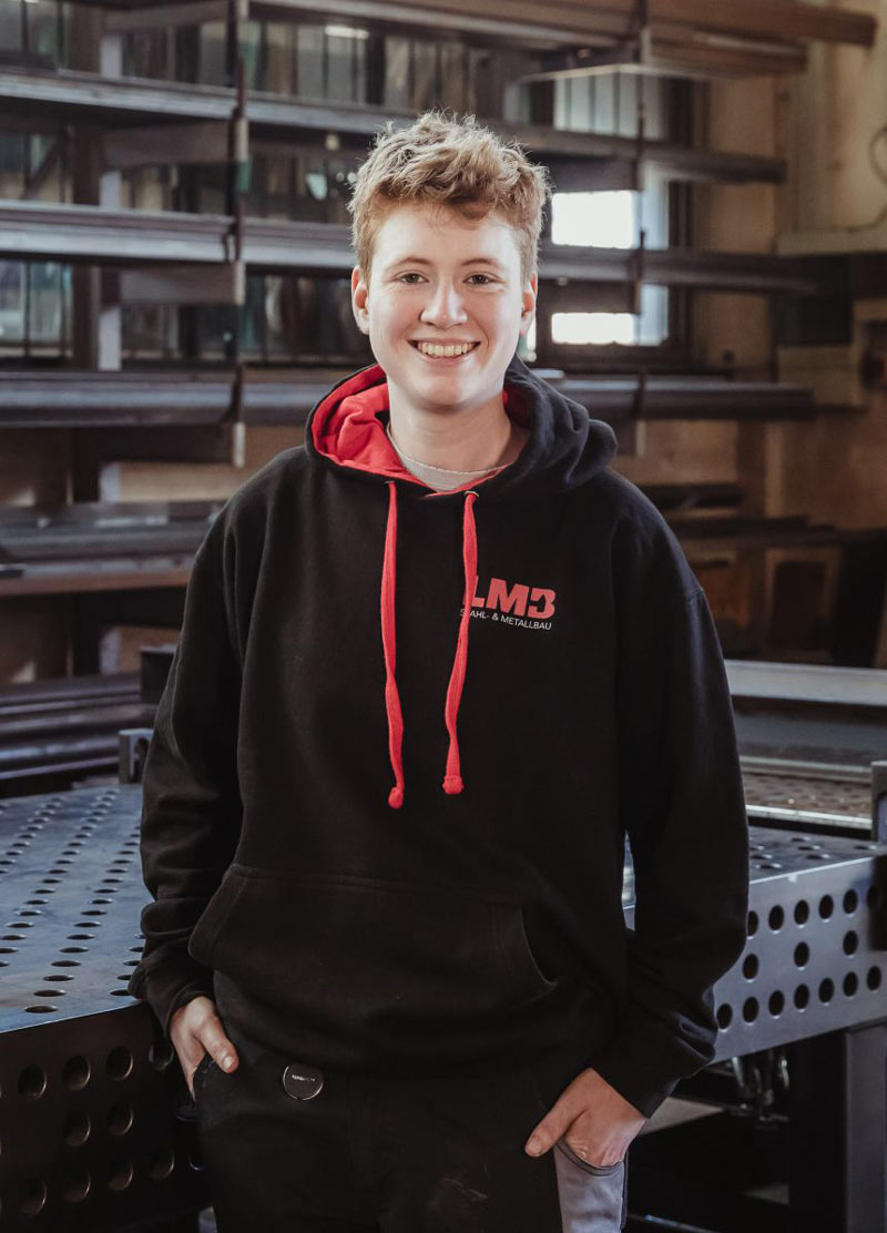 Über uns / LMB Stahl- und Metallbau GmbH