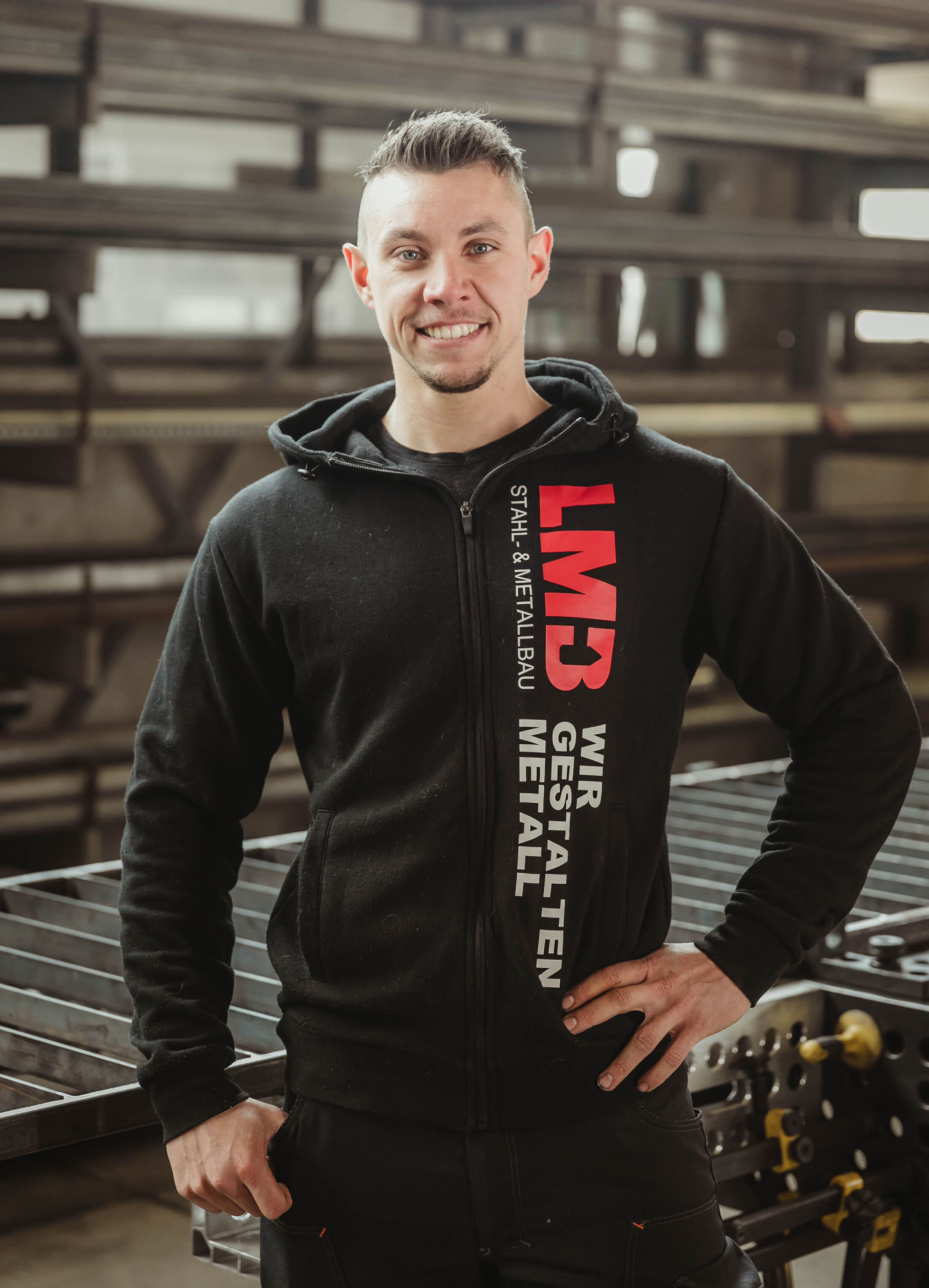 Über uns / LMB Stahl- und Metallbau GmbH